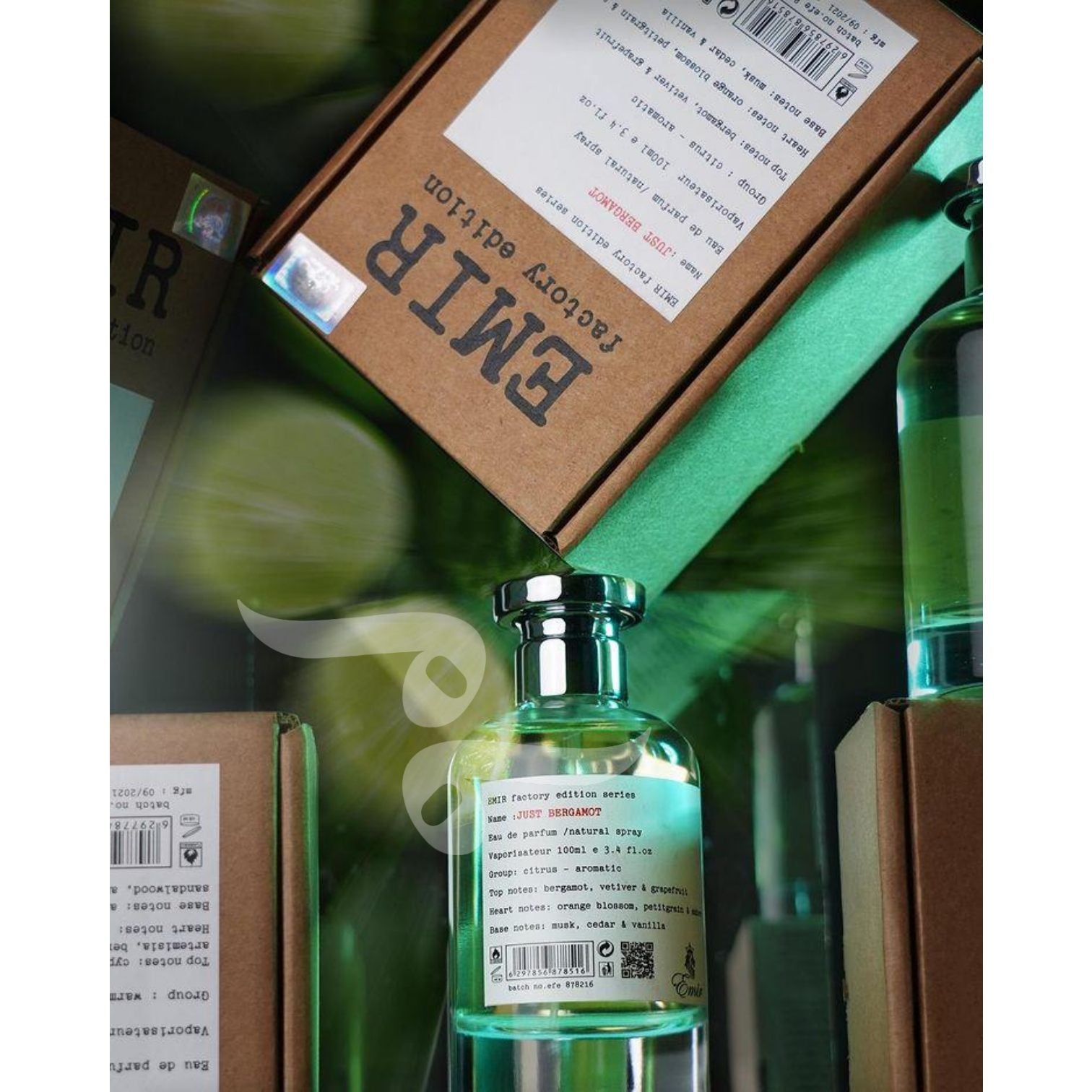 Just Bergamot Emir - Factory Edition