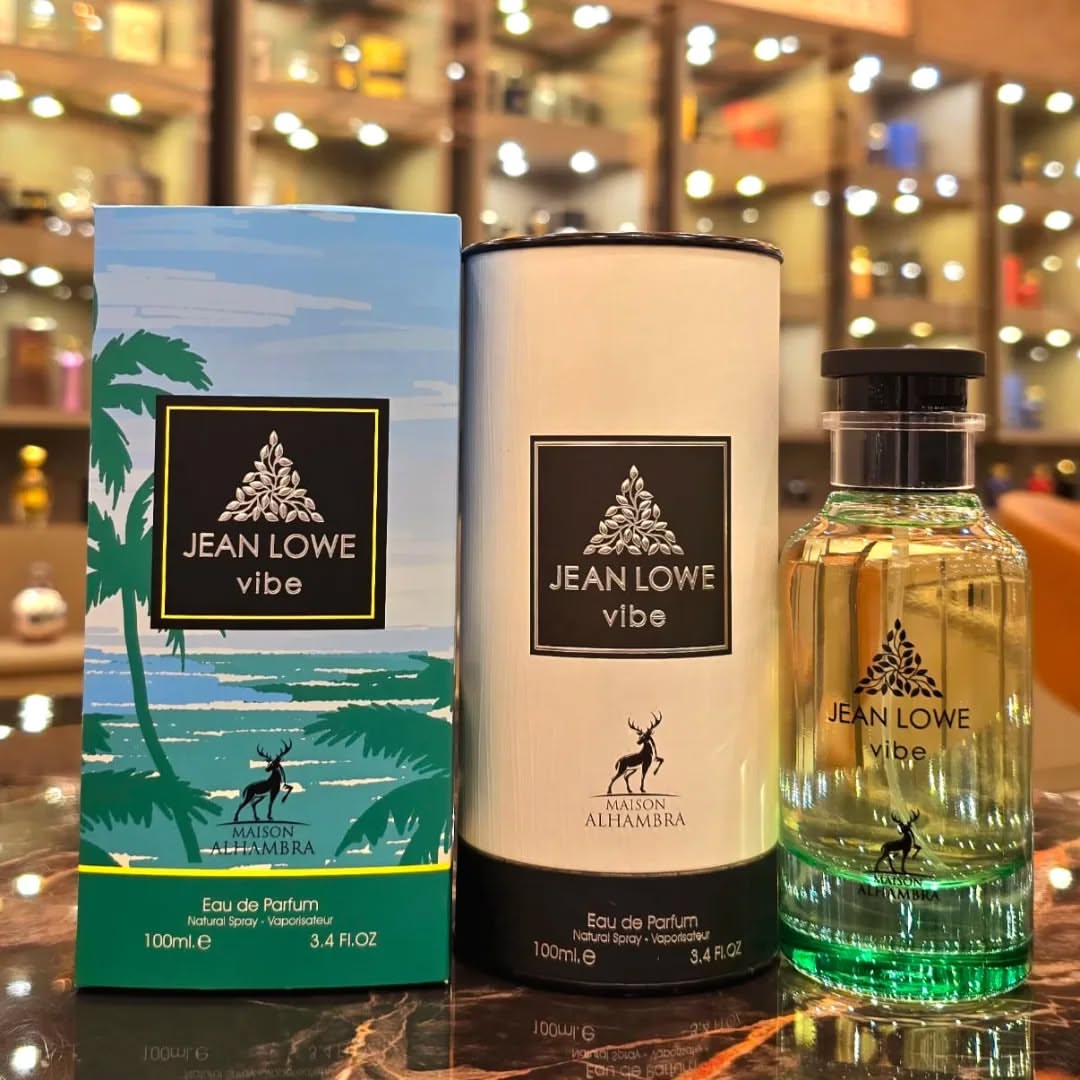 Jean Lowe Vibe 100ml EDP By Maison Alhambra