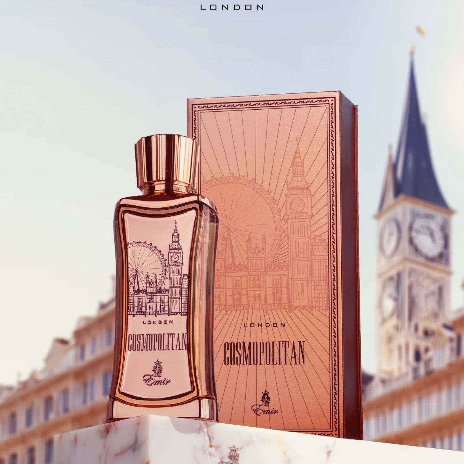 Cosmopolitan London 100ml EDP By Paris Corner