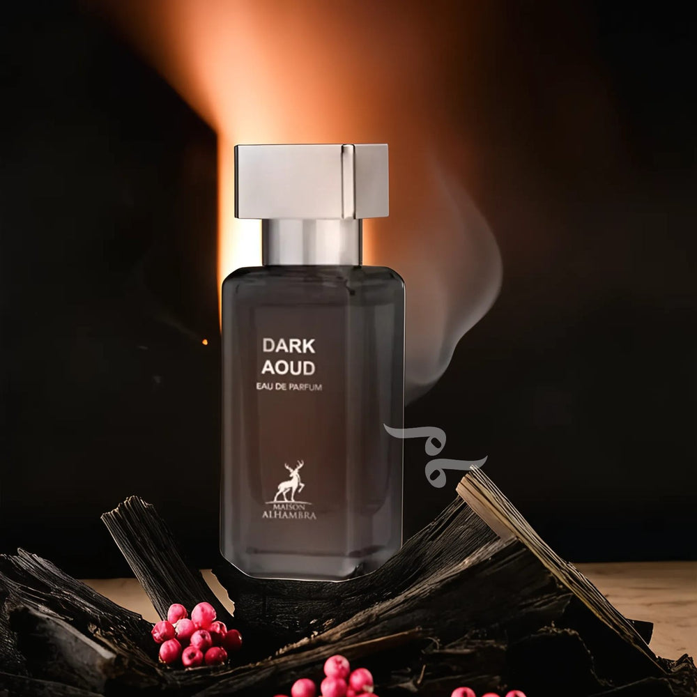 Dark Aoud (Formerly Woody Oud) - By Maison Al Hambra