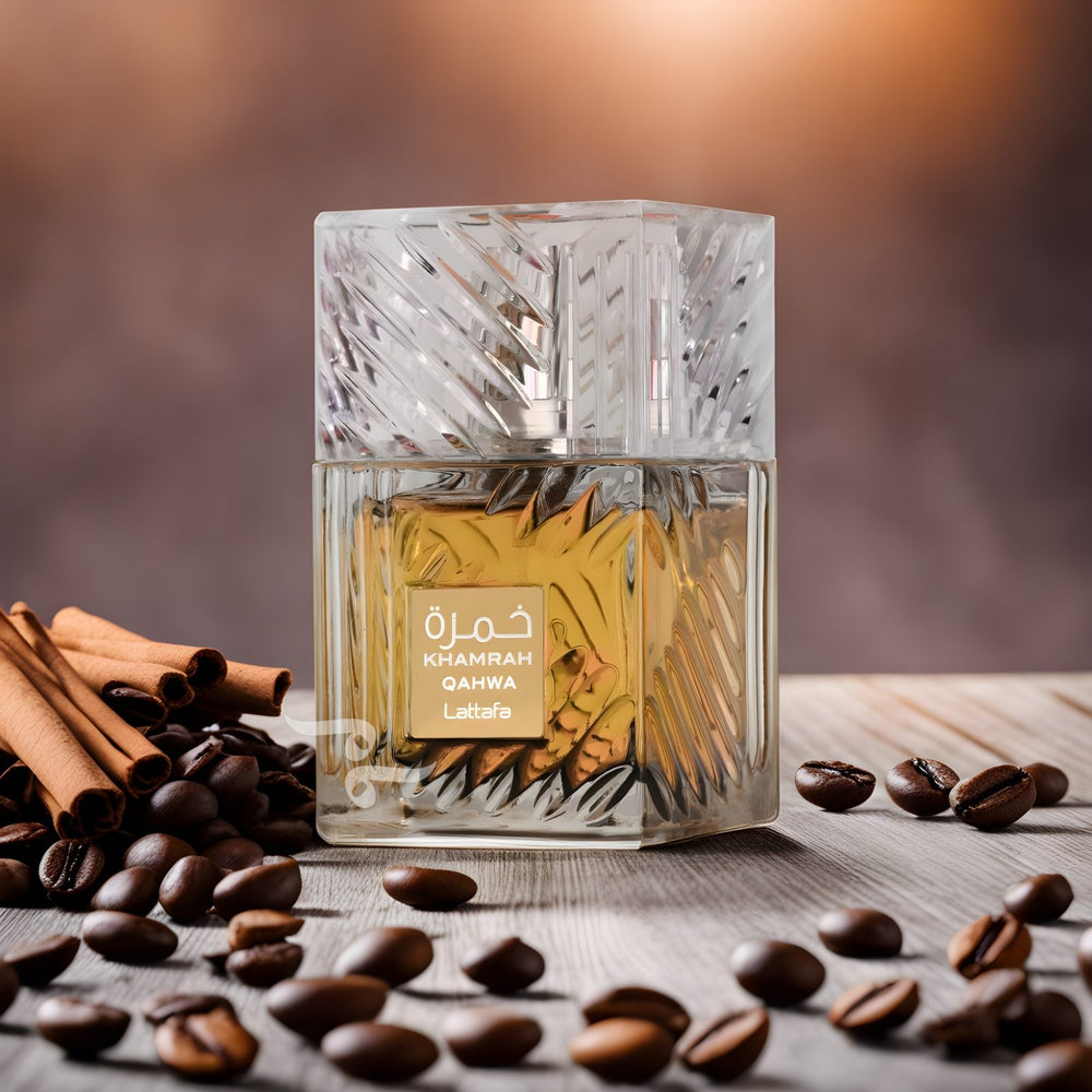 Khamrah Qahwa (Coffee) 100ml EDP by Lattafa
