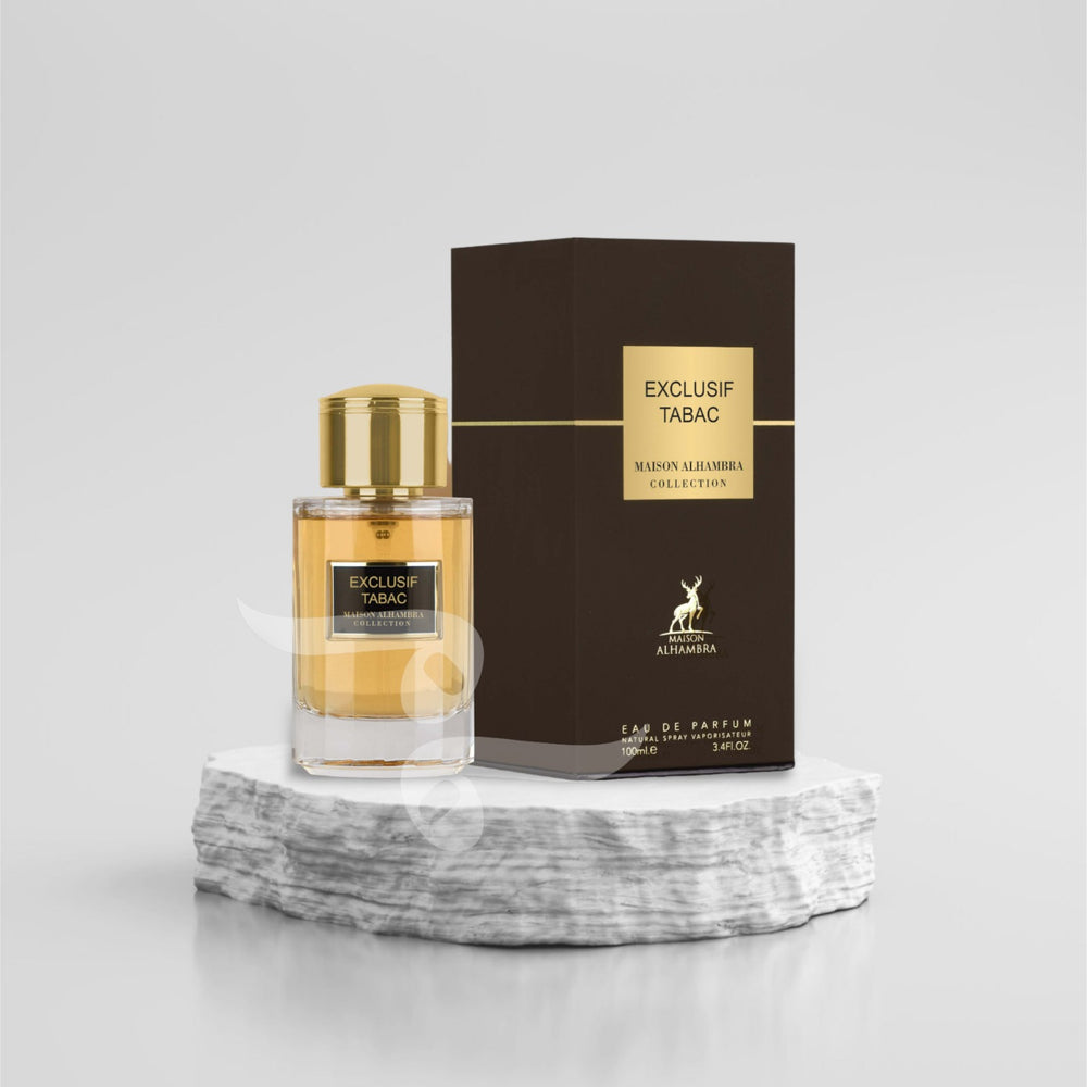 Exclusif Tabac 100ml EDP By Maison Alhambra - Exclusif Coll