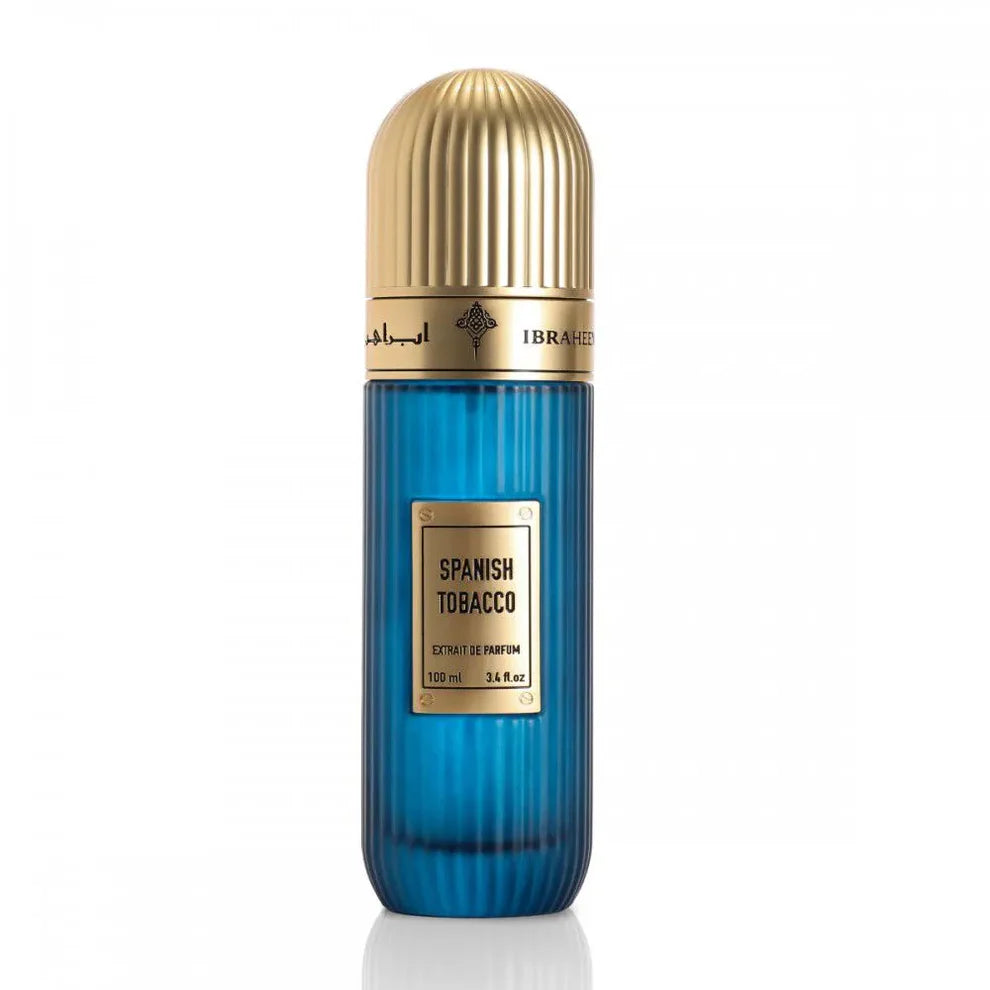 Spanish Tobacco 100ml by Ibrahim AlQurashi