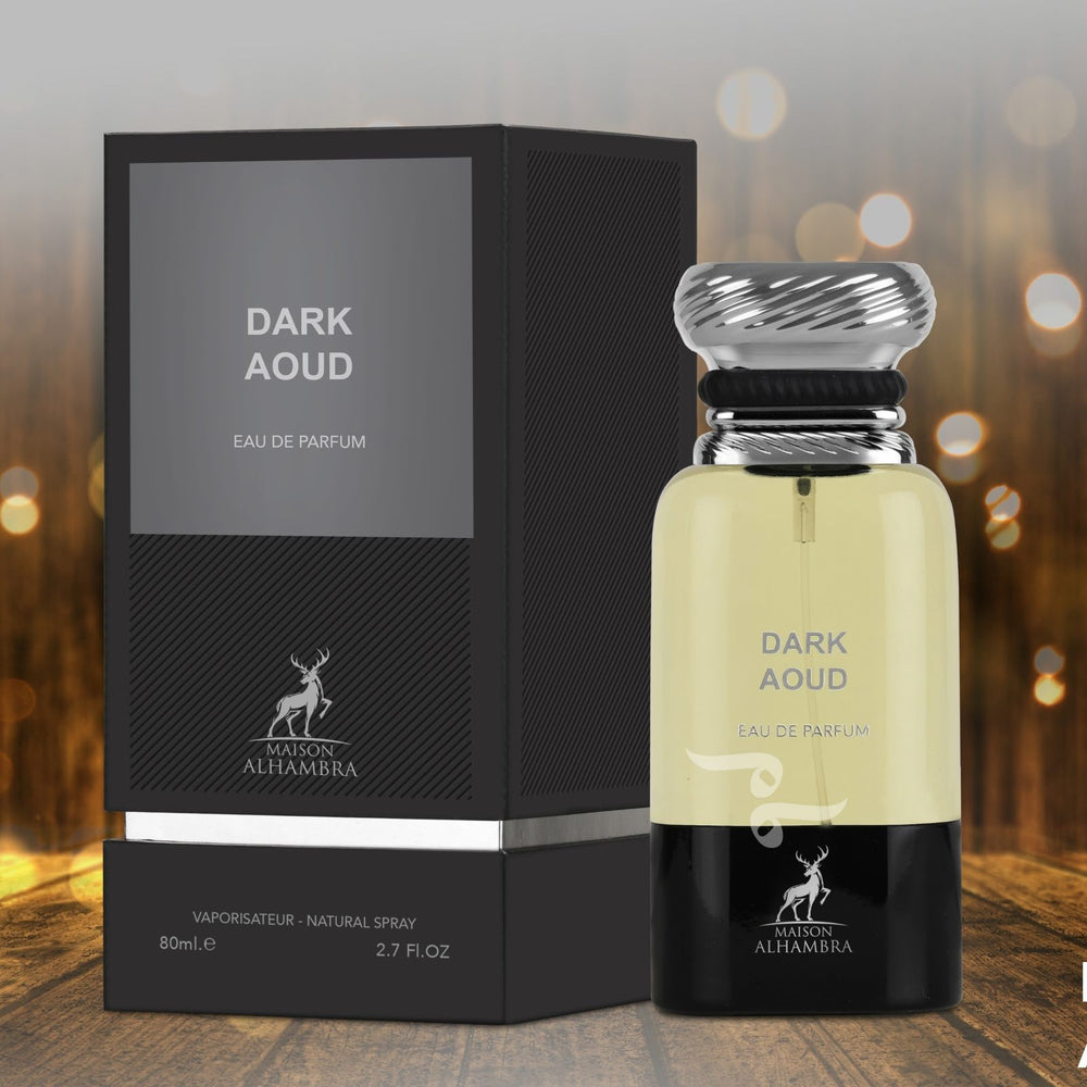 Dark Aoud (Formerly Woody Oud) - By Maison Al Hambra