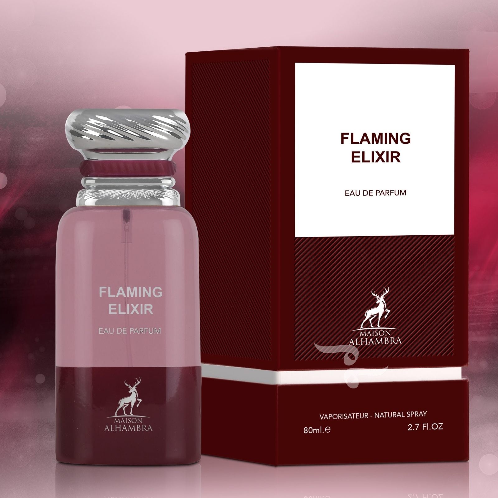 Flaming Elixir By Maison Al Hambra