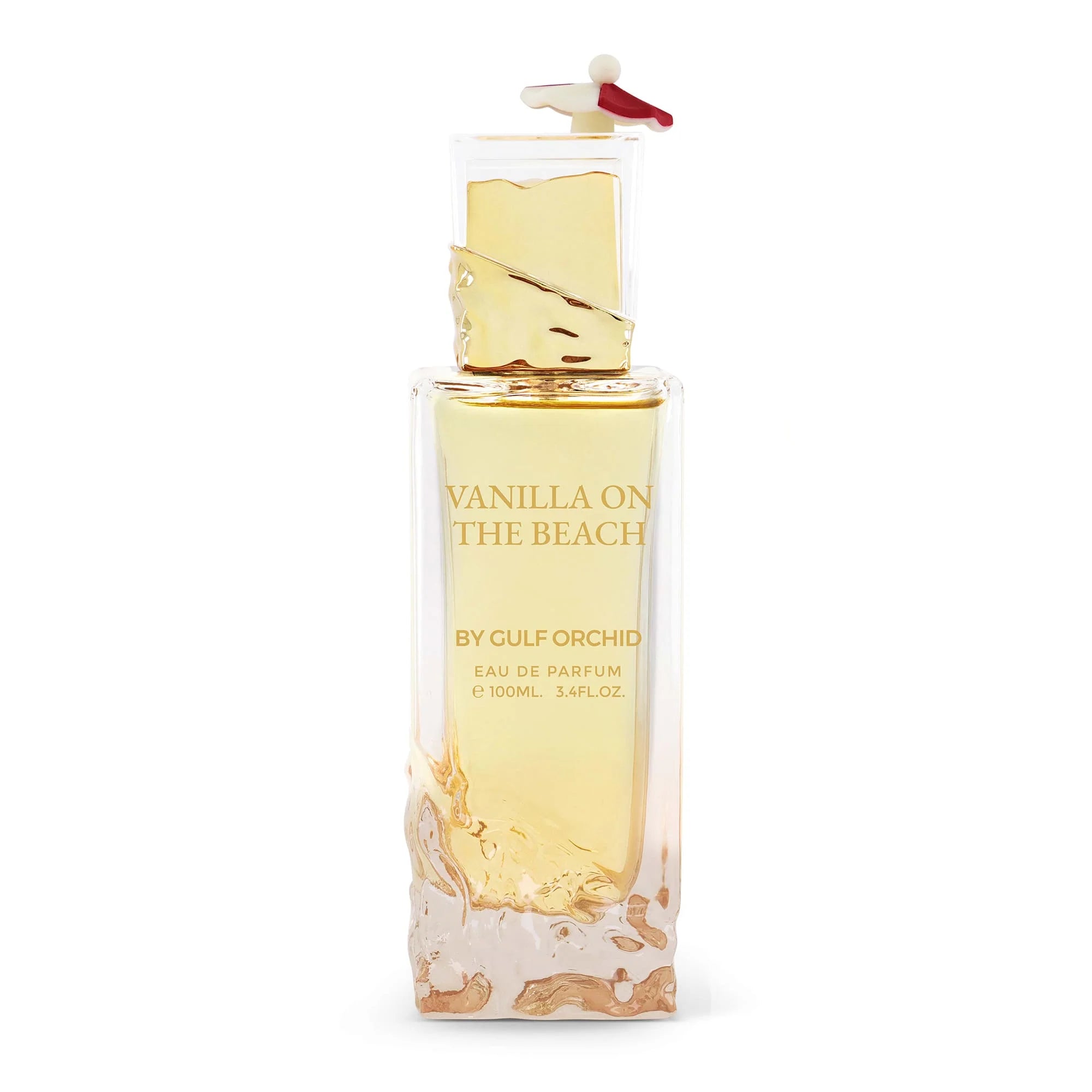 Vanilla On The Beach 100ml EDP By Gulf Orchid