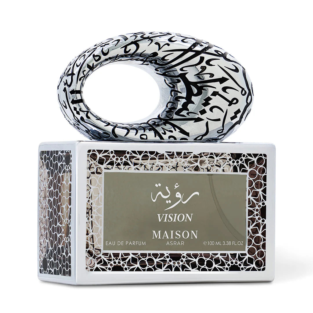 Vision 100ml EDP By Maison Asrar