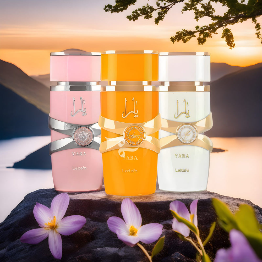 Yara Collection - 4x 100ml Each