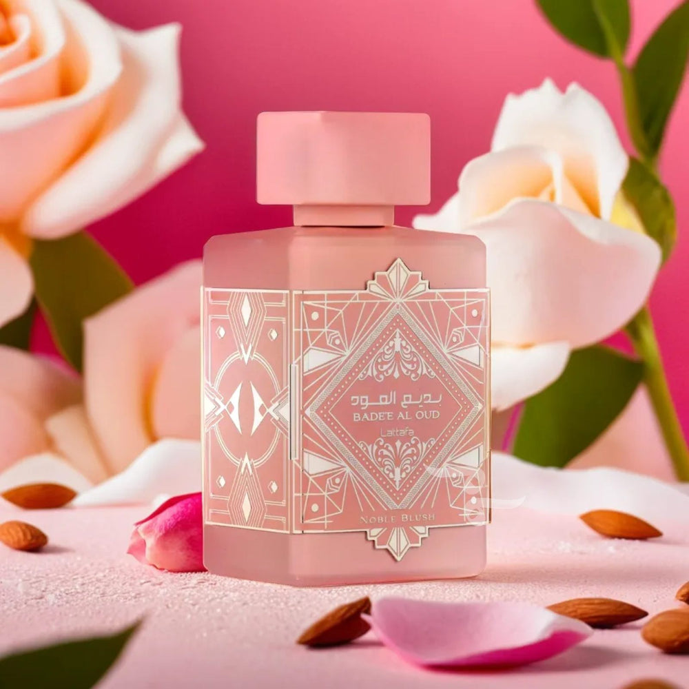 Badee Al Oud Noble Blush 100ml EDP By Lattafa