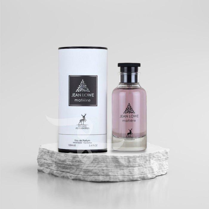 Jean Lowe Matiere 100ml EDP By Maison Alhambra