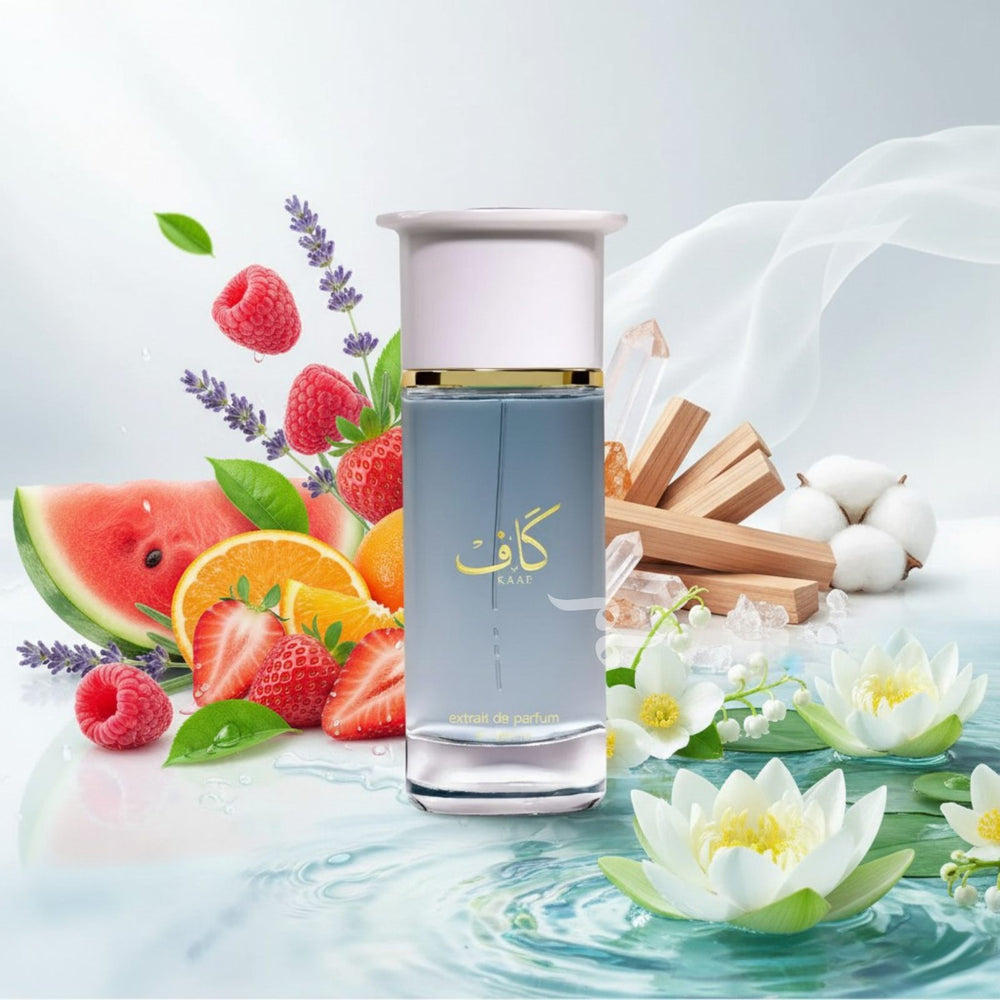 Kaaf Extrait De Parfum 100ml By Ahmed Al Maghribi
