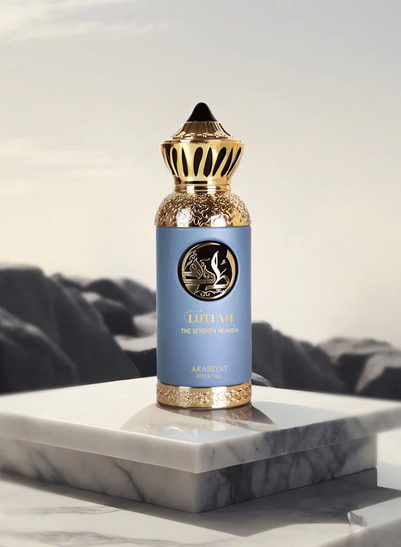 Lutfah The Seventh Heaven 80ml EDP By Arabiyat Prestige