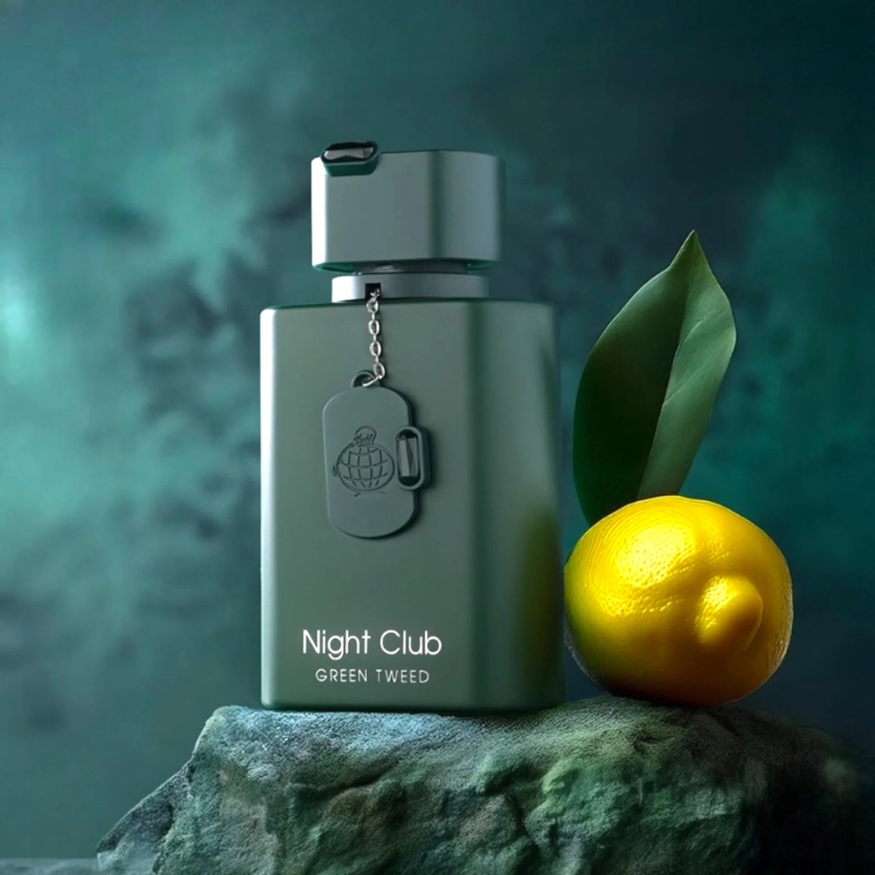 Night Club Green Tweed 100ml EDP By Fragrance World