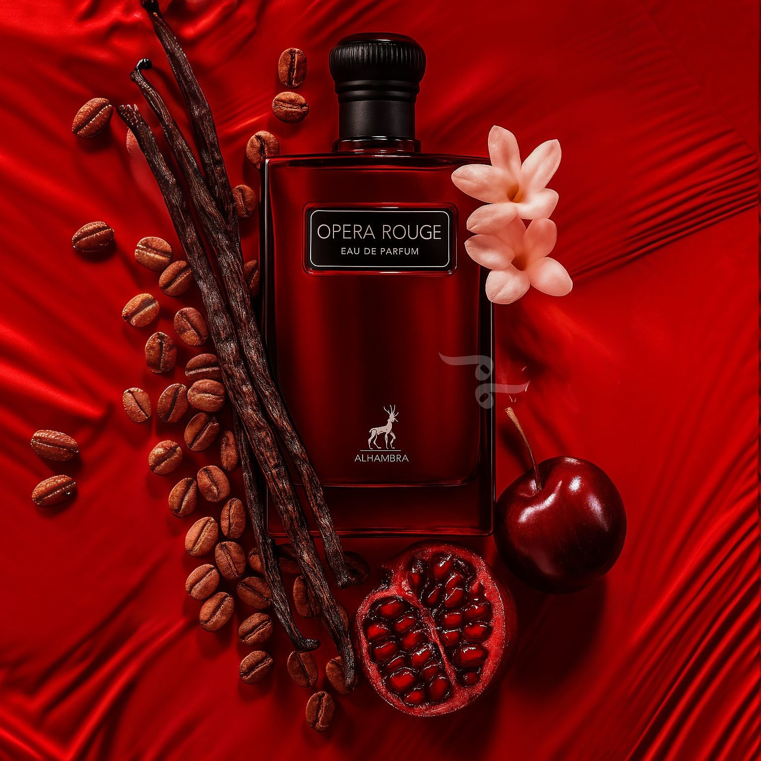 Opera Rouge 100ml EDP By Maison Al Hambra