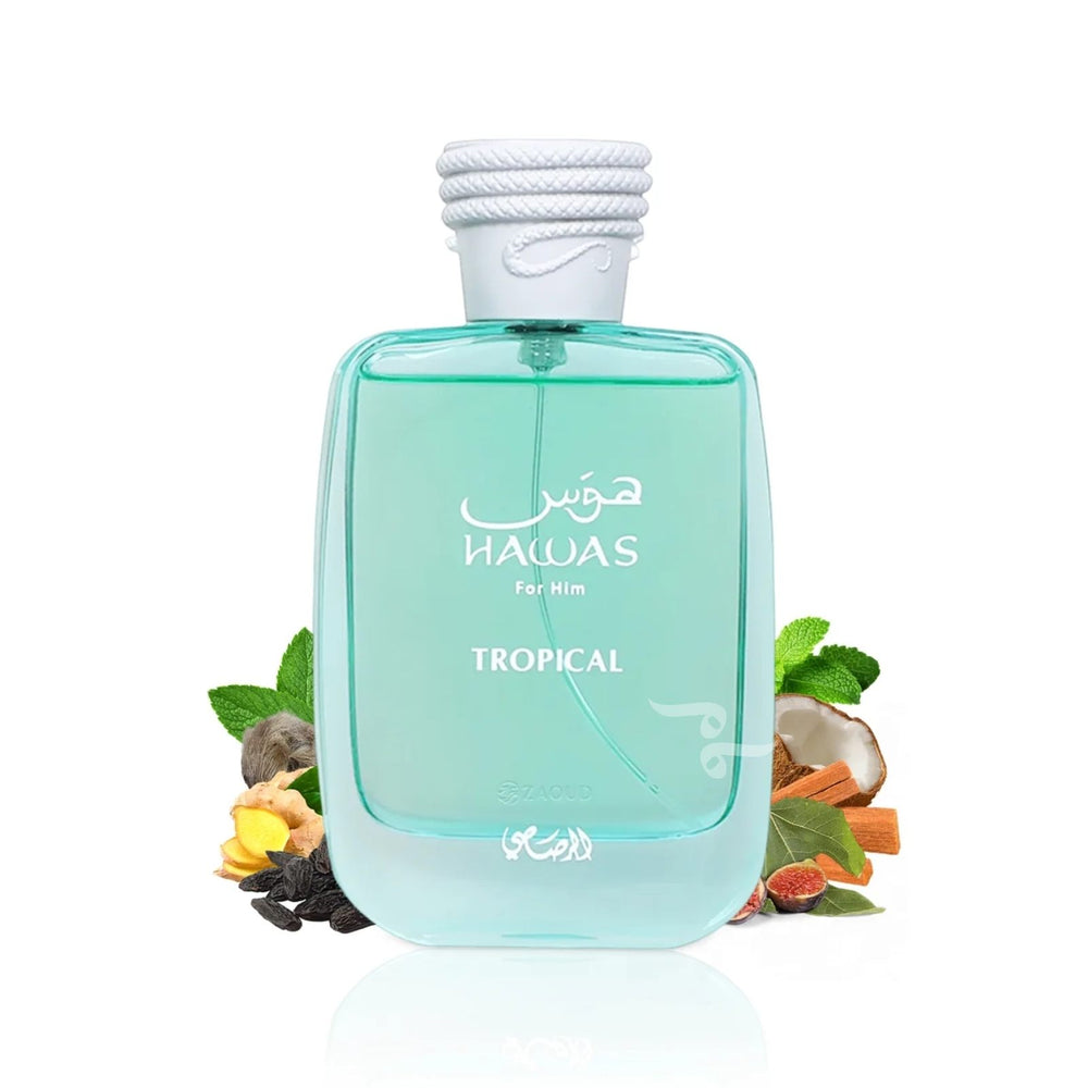 Hawas Tropical 100ml EDP By Rasasi