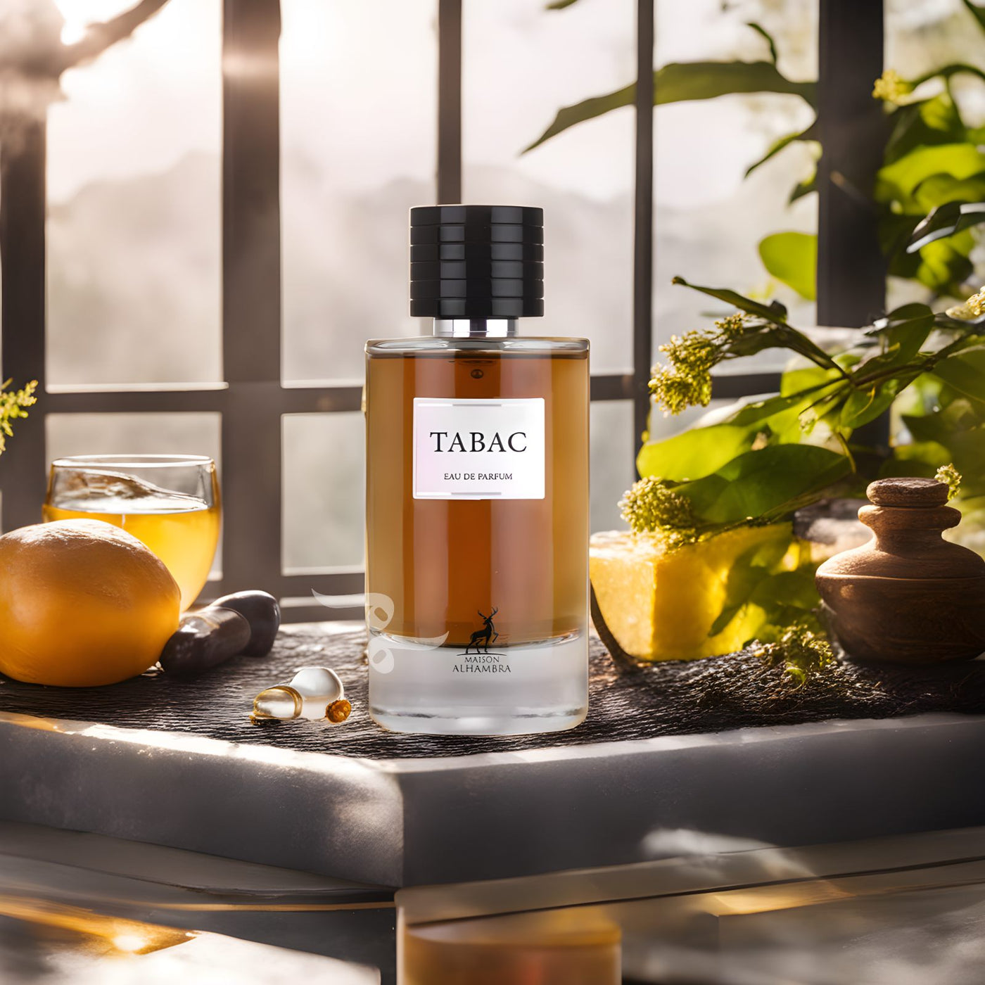 Smoky (Formerly Tabac) 100ml EDP By Maison Alhambra