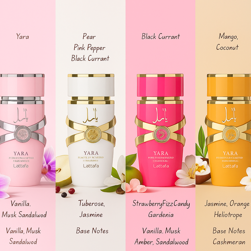 Yara Concentrated Oil Pack 20ml (4 pack)