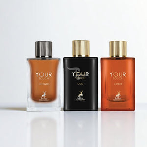 Your Touch (3 Pack) Intense, Oud + Amber (100mls each)