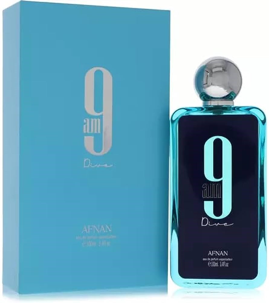 9am Dive 100ml EDP for Men by Afnan Perfumes