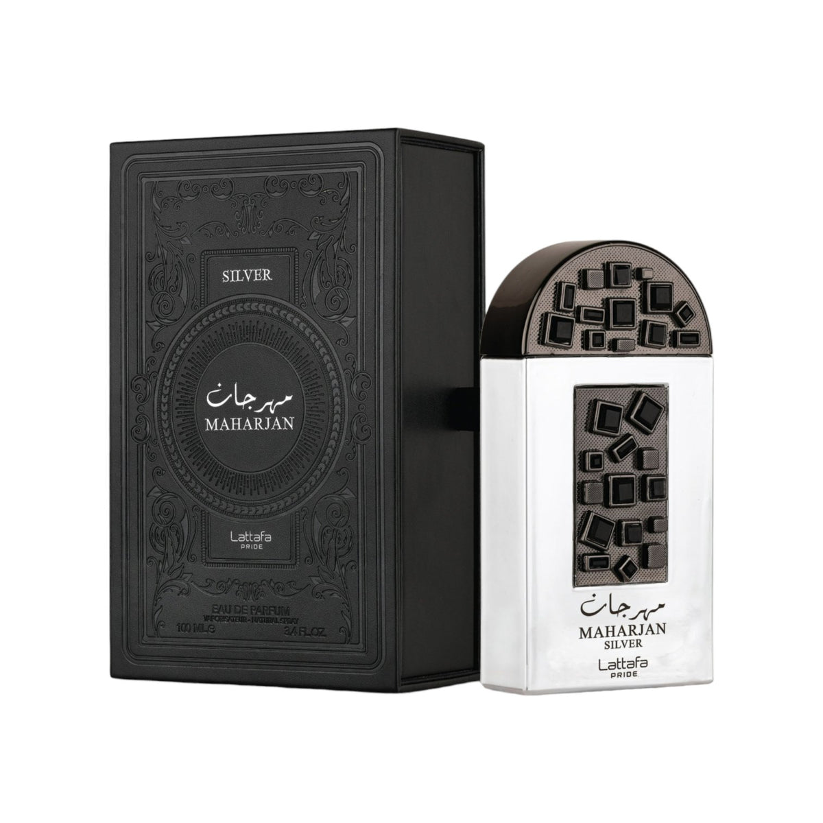 Maharjan Silver 100ml EDP By Lattafa's Luxury Range